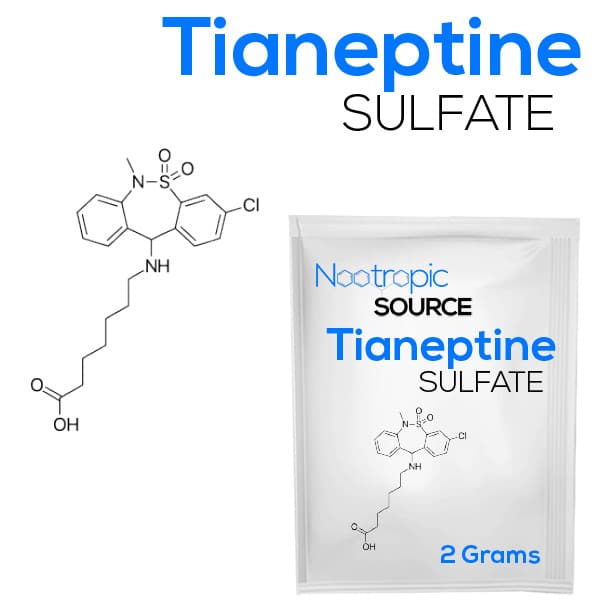 Buy Tianeptine Sulfate Powder | Nootropic Source